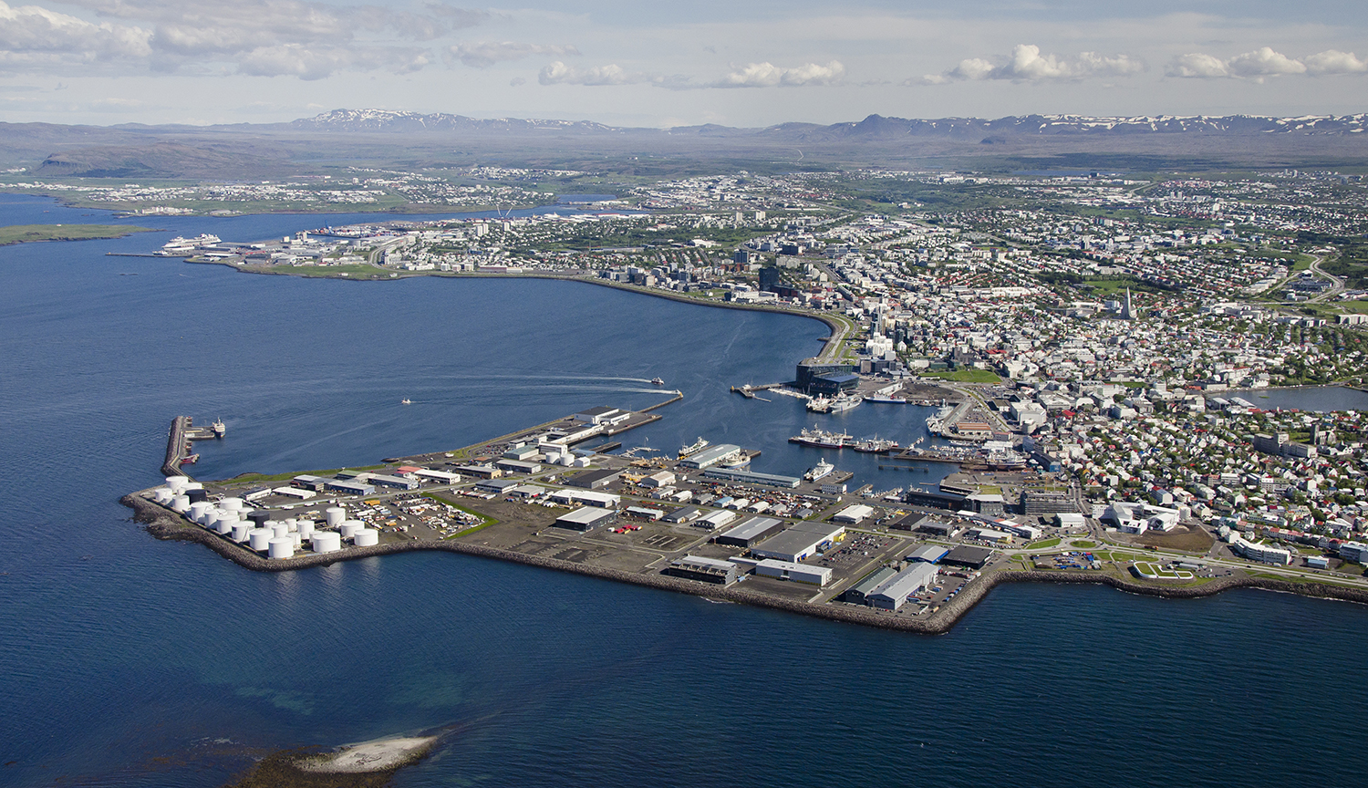 Hafnir | Þjónusta | www.verkis.is