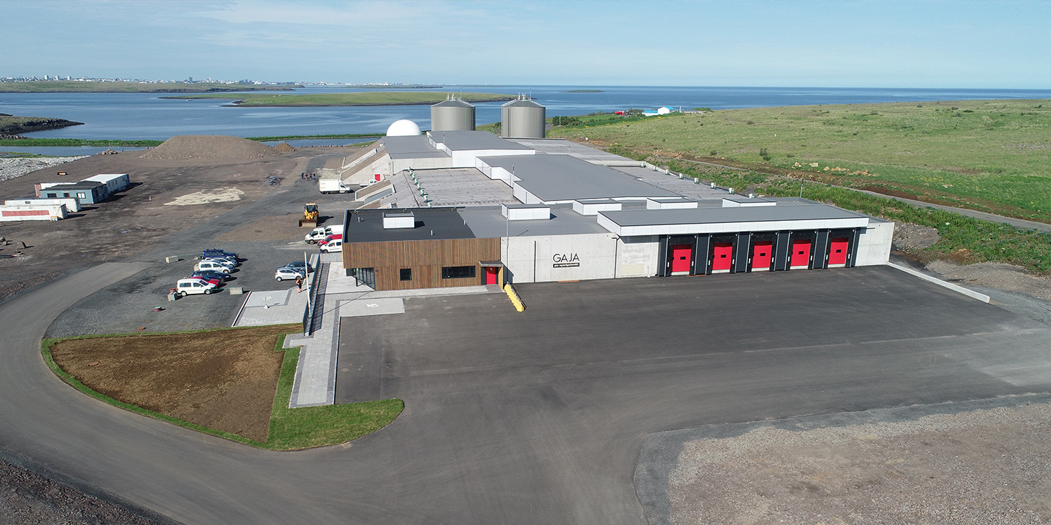 Gas- og jarðgerðarstöð í Álfsnesi | www.verkis.is