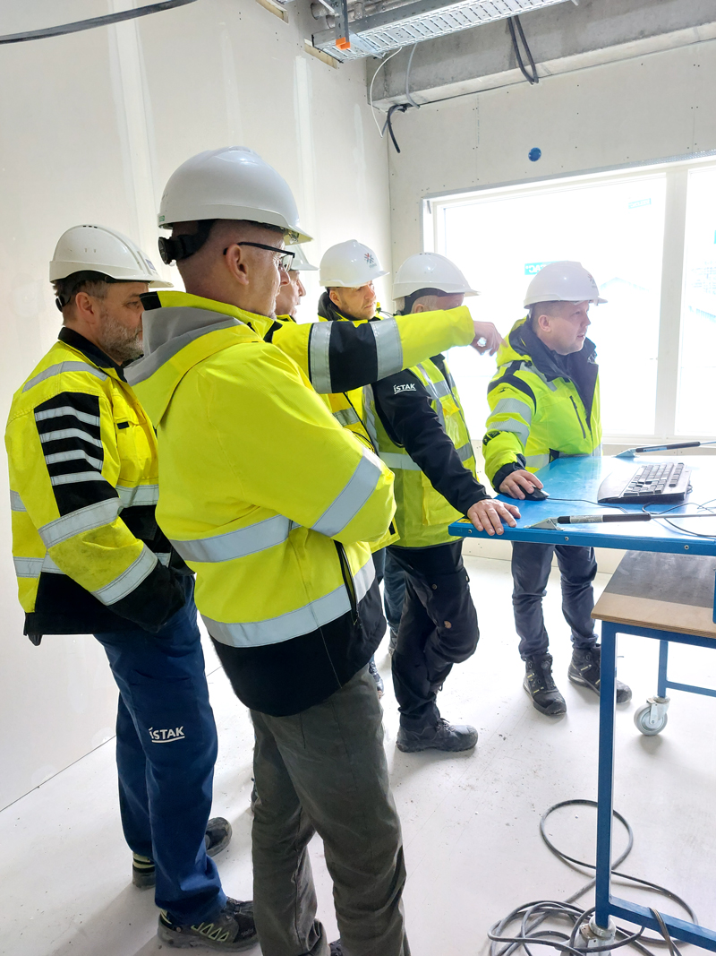 Verkís Grønland kynnt til sögunnar | www.verkis.is